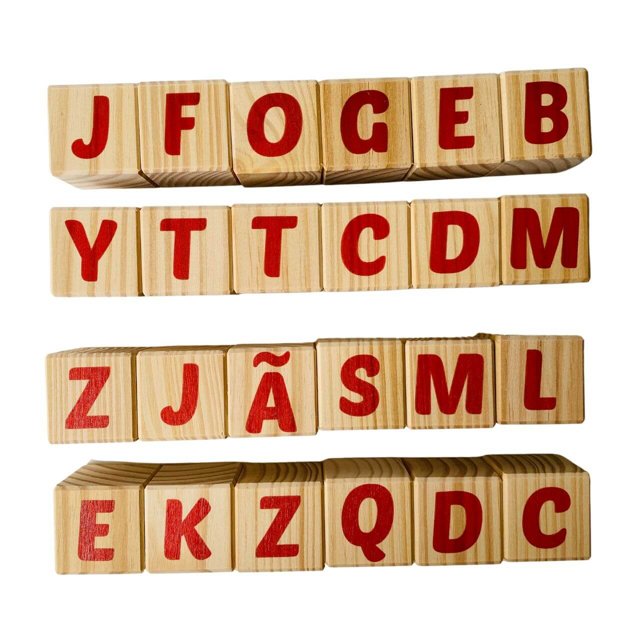 Cubo Letras | Criativa Mente Brinquedos Inteligentes