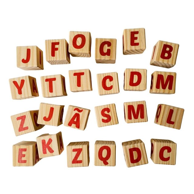Cubo Letras | Criativa Mente Brinquedos Inteligentes