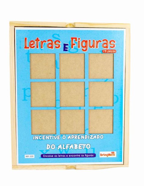 Letras e Figuras | Criativa Mente Brinquedos Inteligentes