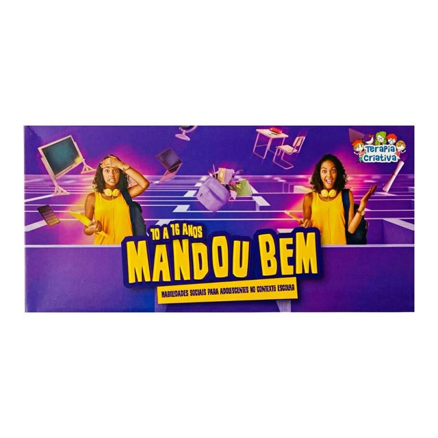 Mandou Bem | Criativa Mente Brinquedos Inteligentes