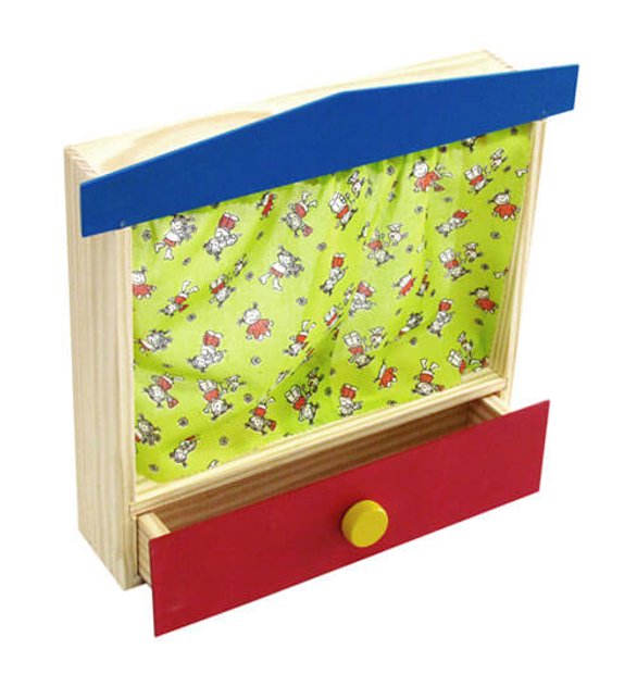 Mini Teatro para Dedoches | Criativa Mente Brinquedos Inteligentes