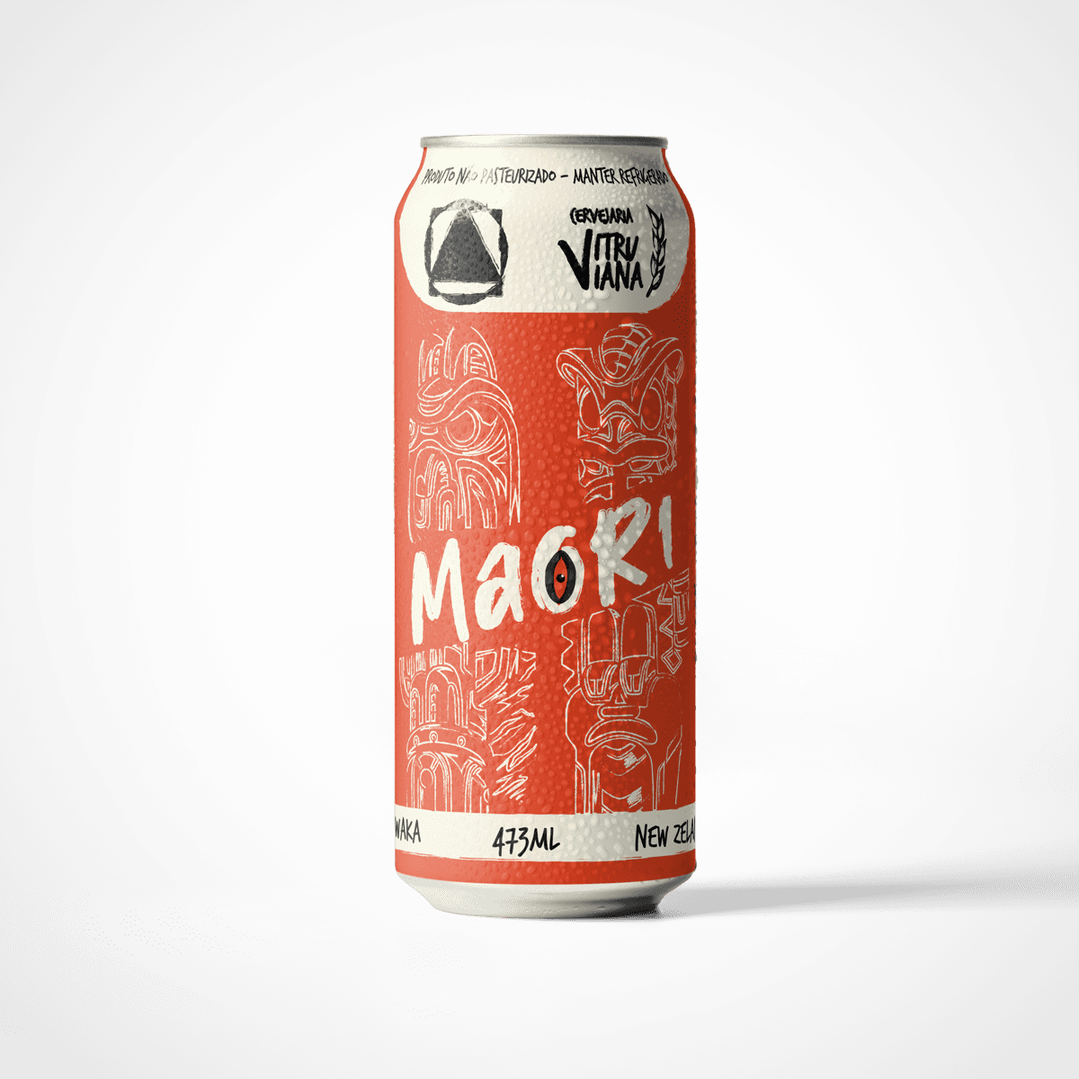 Maori – Hop Lager Artesanal | Vitruviana