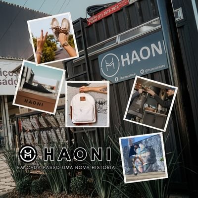 Haoni Store | Em cada passo, uma nova história.
