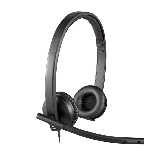 Logitech H570e Headset USB Estéreo - 981-000574 | Bell Tec