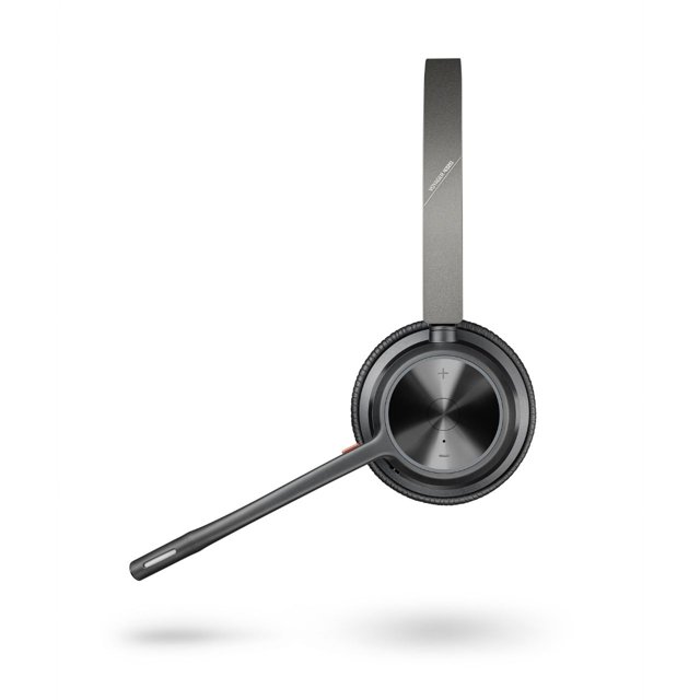 Headset Sem Fio Poly Voyager 4320 com Base Carregadora | Bell Tec