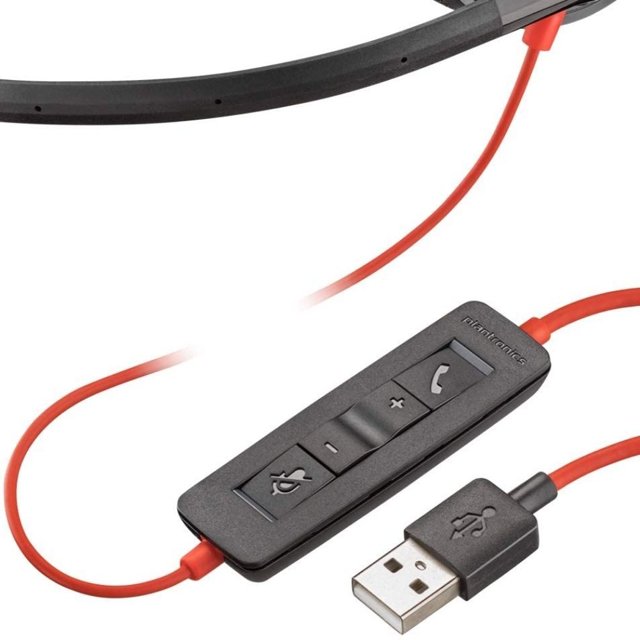 Headset Usb Blackwire C3220 Plantronics Bell Tec