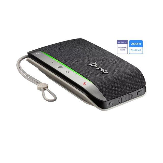 Poly Sync 20+: Speakerphone portátil para comunicação | Bell Tec