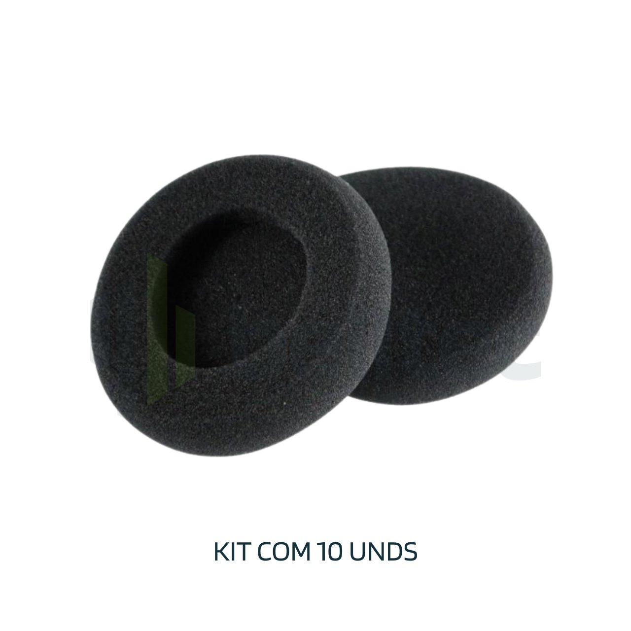 Kit com 10 unds. Espuma para Fone de Ouvido Headset | Bell Tec