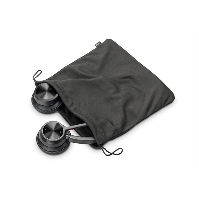 Headset Sem Fio Poly Voyager 4320 com Base Carregadora | Bell Tec