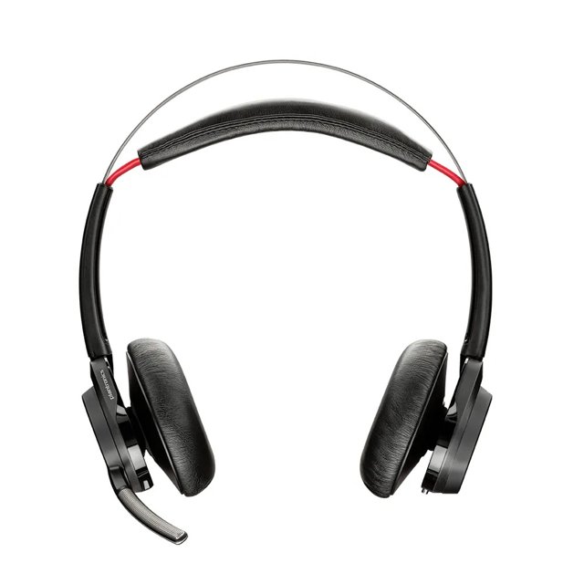 Voyager Focus UC B825-M Plantronics Conexão Bluetooth e ANC | Bell Tec