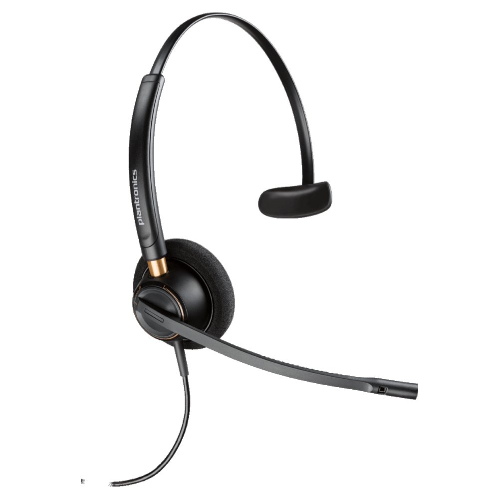 Headset Profissional EncorePro HW510 - Poly (Plantronics) | Bell Tec