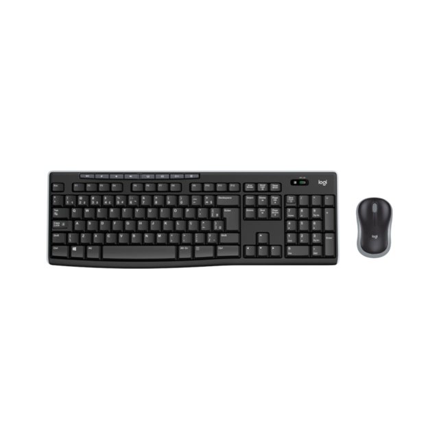 Kit de Mouse e Teclado Sem Fio Logitech MK270 - Conforto e Alta ...