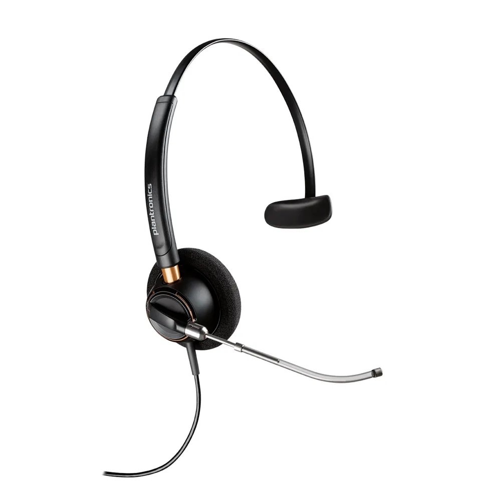 Headset Profissional Tubo de Voz EncorePro HW510V - Bell Tec - Poly (Plantronics) | Bell Tec