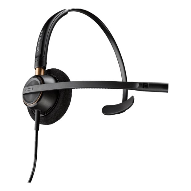 Headset Profissional EncorePro HW510 - Poly (Plantronics) | Bell Tec