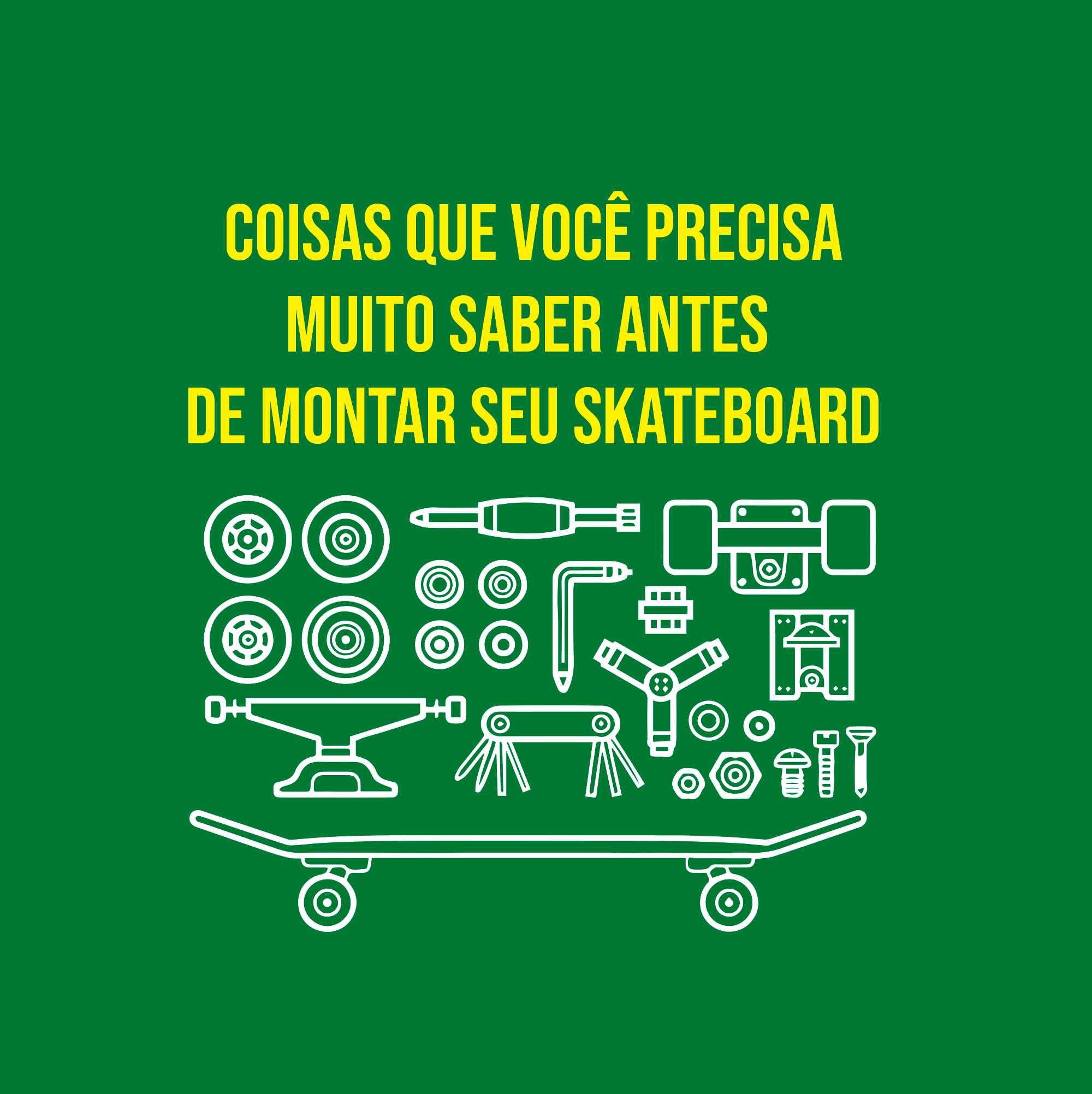 Coisas que você precisa saber na hora de montar seu board!! | MadBoards