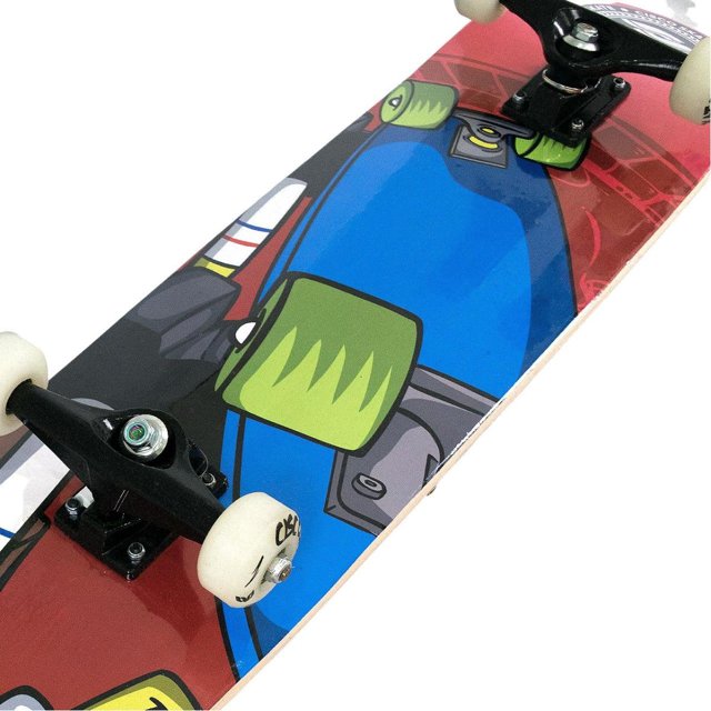 Skate Cisco Bob Pro - Red | MadBoards