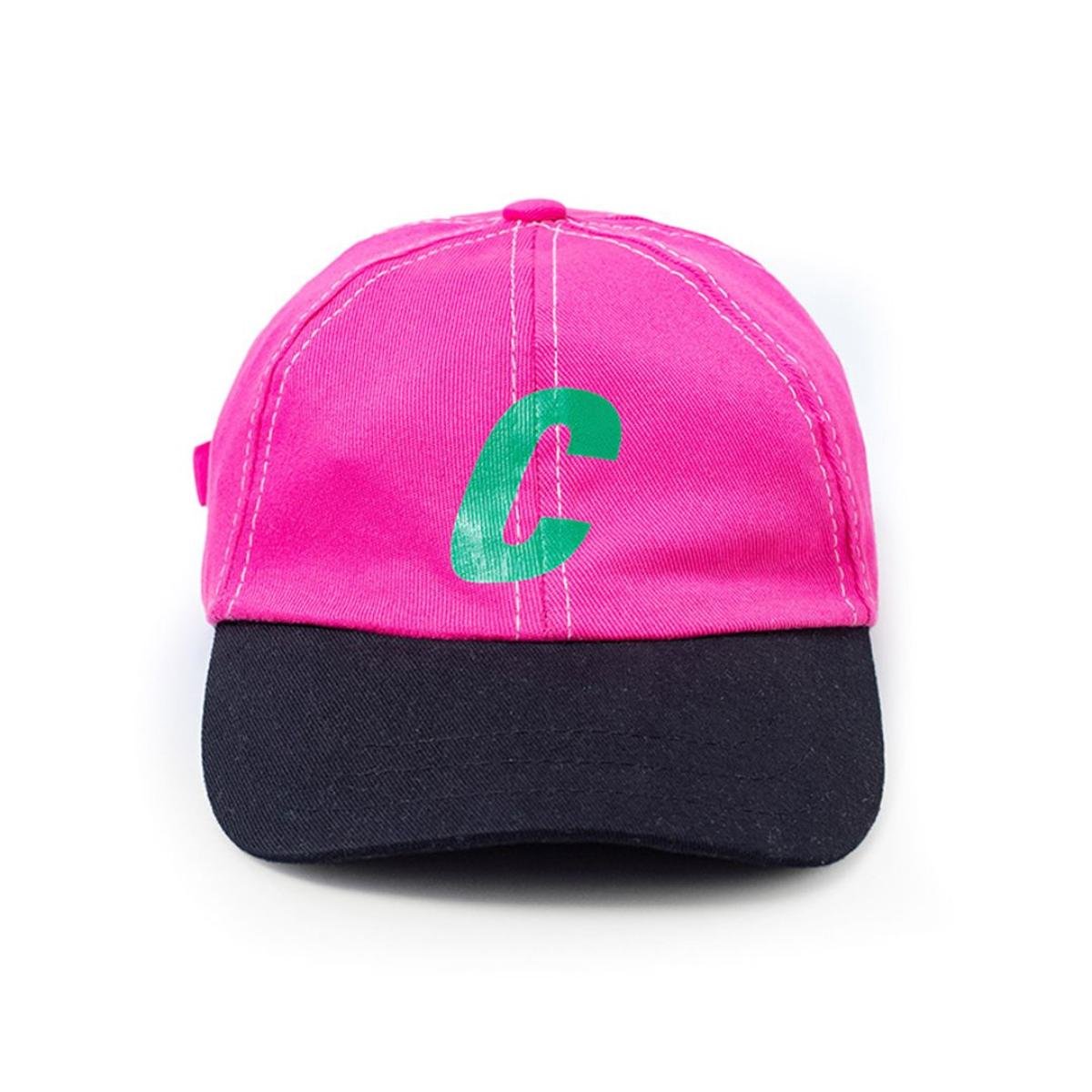 Boné Class "C" Logo - Pink/Black | MadBoards