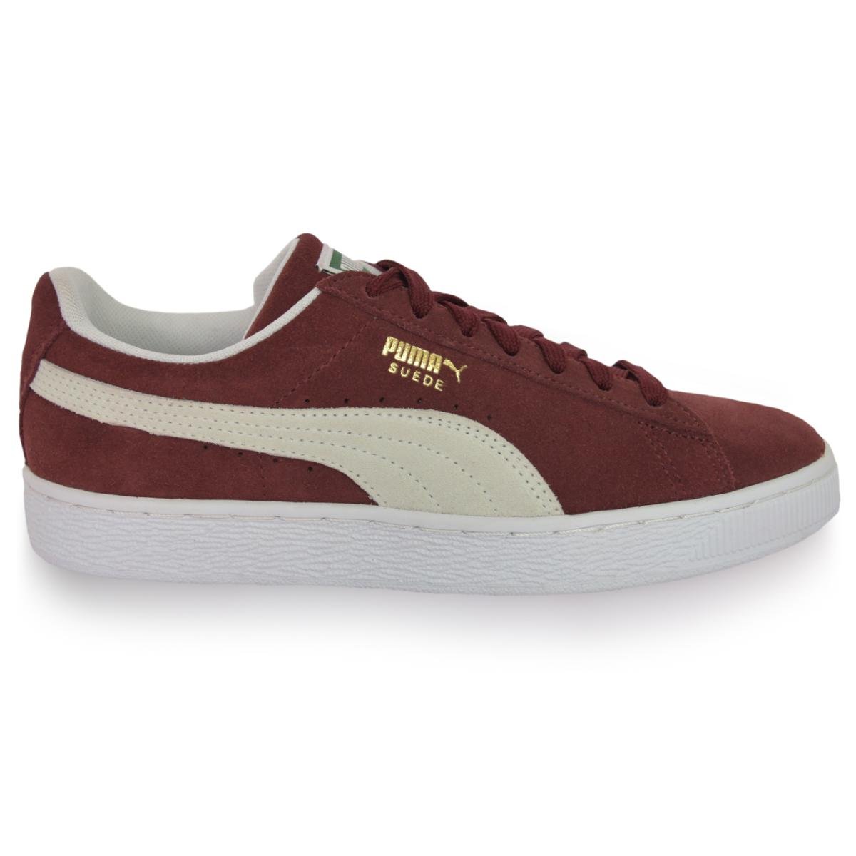 Tênis Puma Suede Classic+ Cabernet - Red | MadBoards