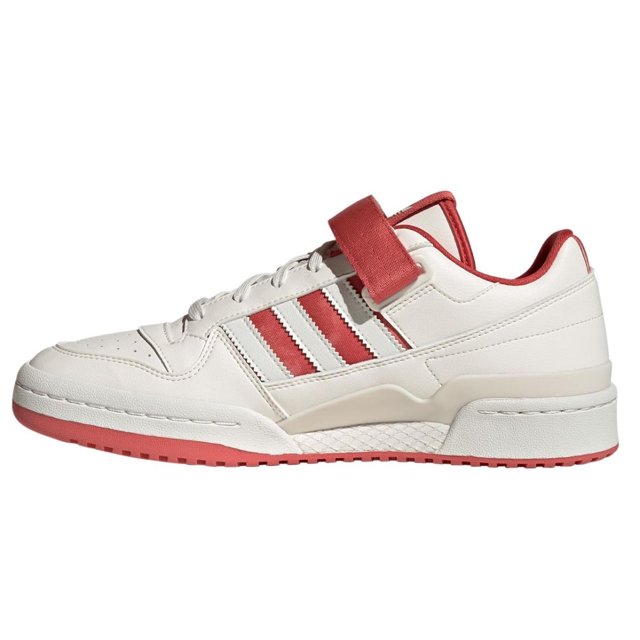 Tênis Adidas Forum Low - White/Red | MadBoards