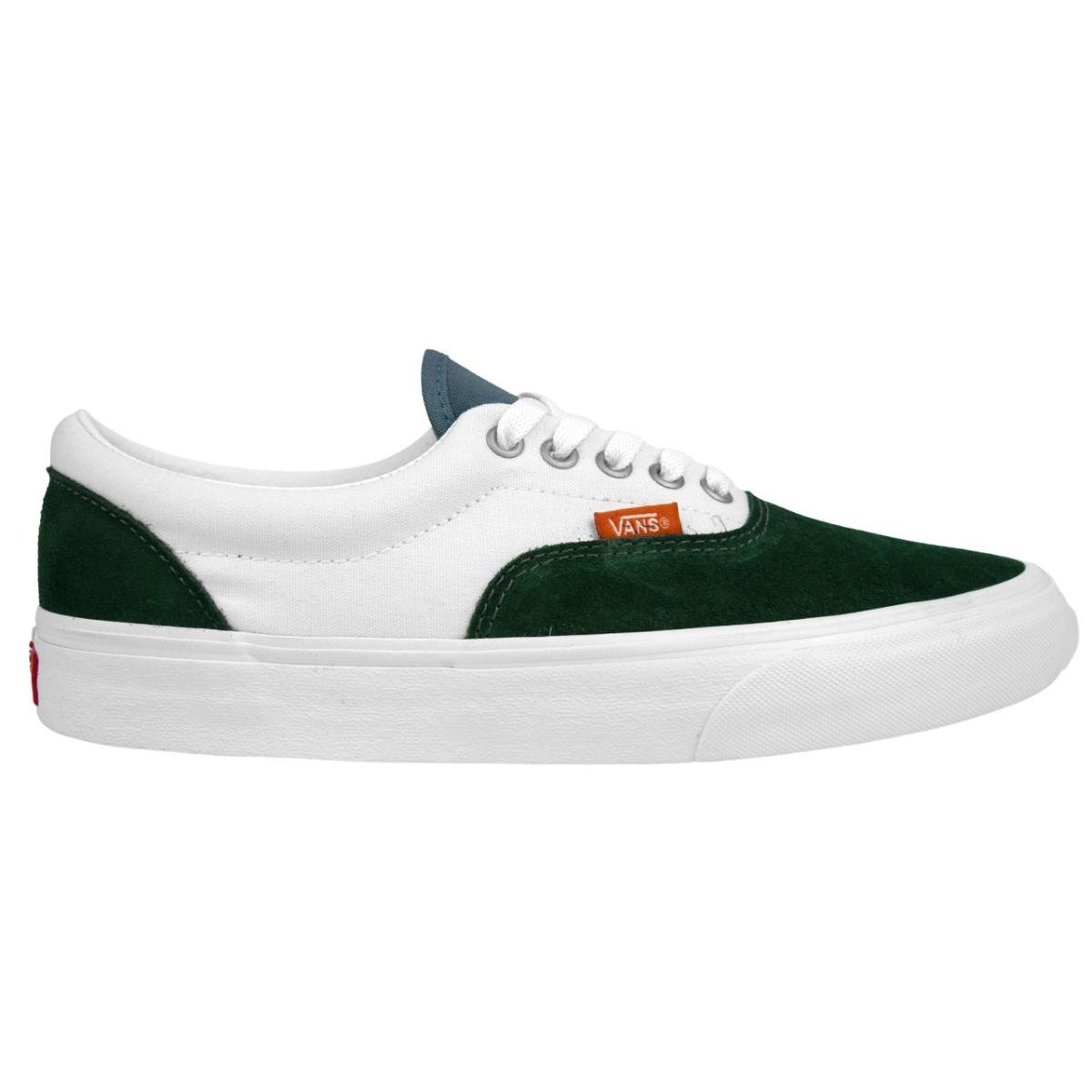 Tênis Vans Era Varsity Canvas - Green/Blue | MadBoards