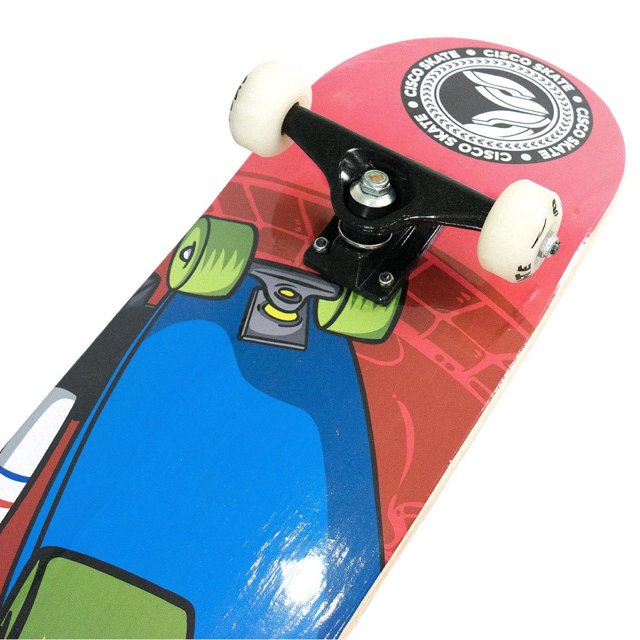Skate Cisco Bob Pro - Red | MadBoards