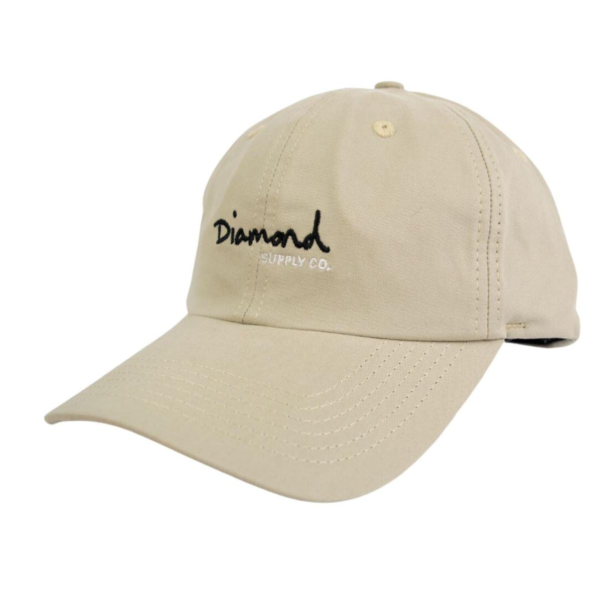 Boné Diamond Og Script - Sand | MadBoards