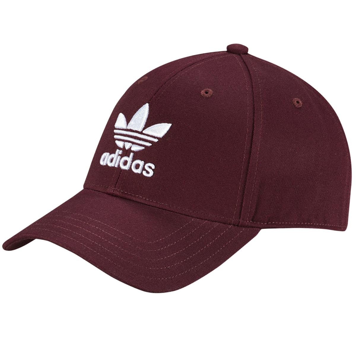 Boné Adidas Originals Trefoil Baseball Classic - Wine | MadBoards