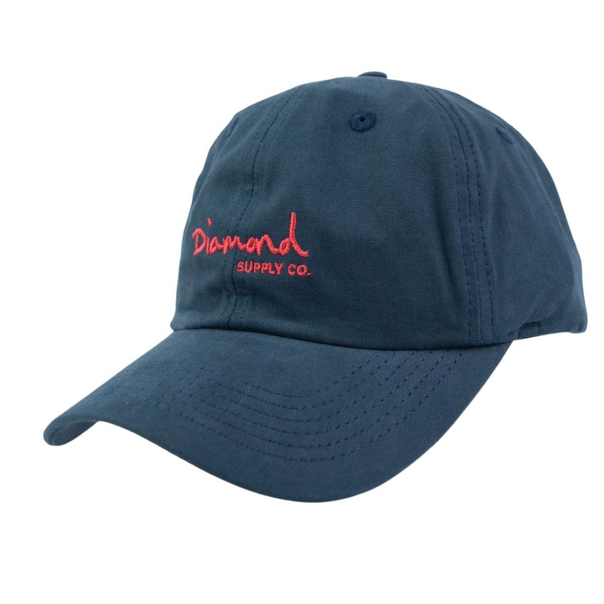Boné Diamond Og Script - Royal | MadBoards
