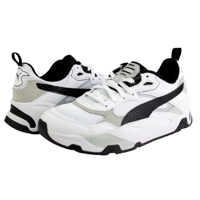 Tênis Puma Trinity - White/Black/Grey | MadBoards