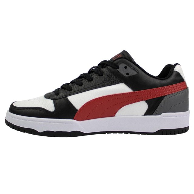 Tênis Puma RBD Game Low - Black/Red | MadBoards