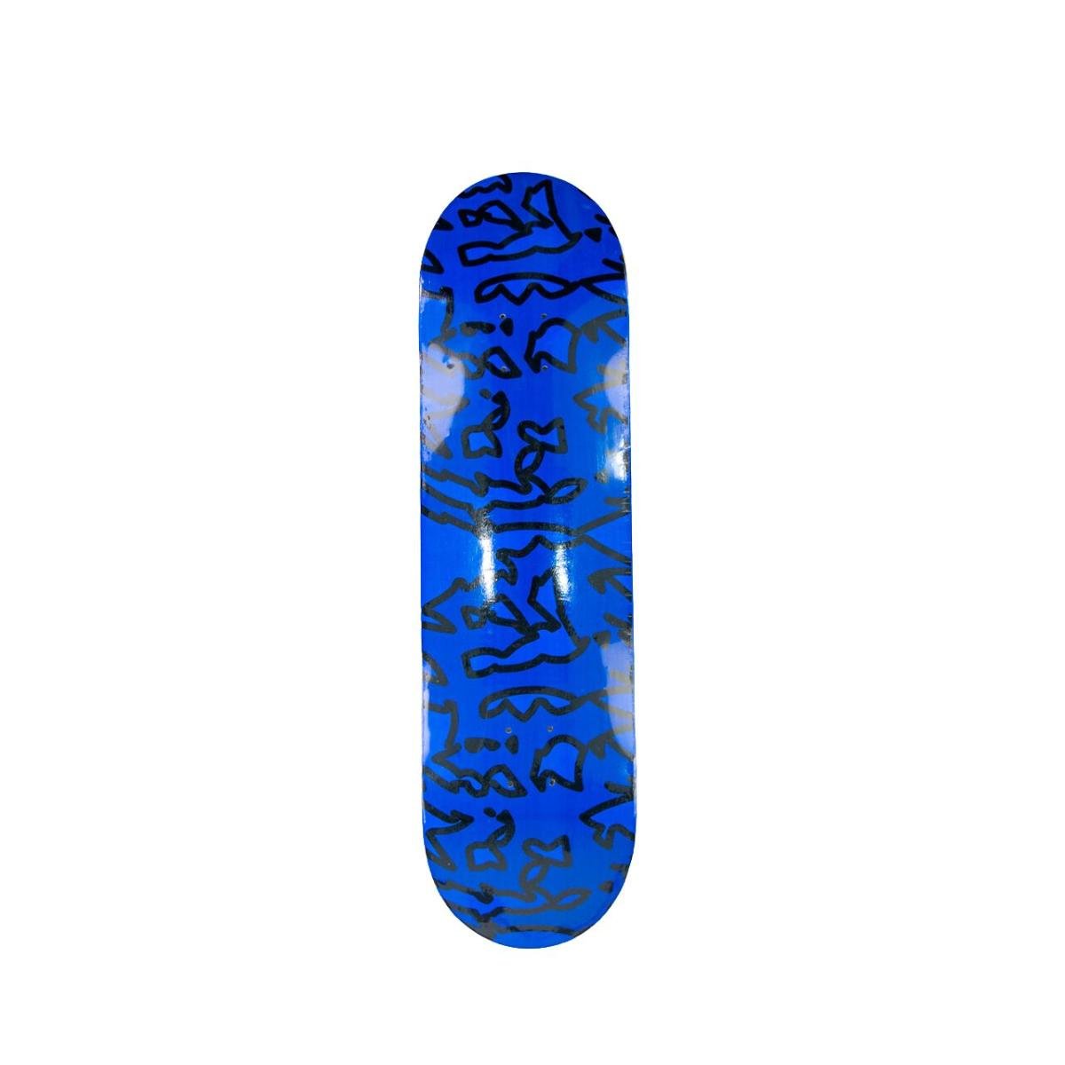 Shape Iskt3 Metal Logo - Blue | MadBoards