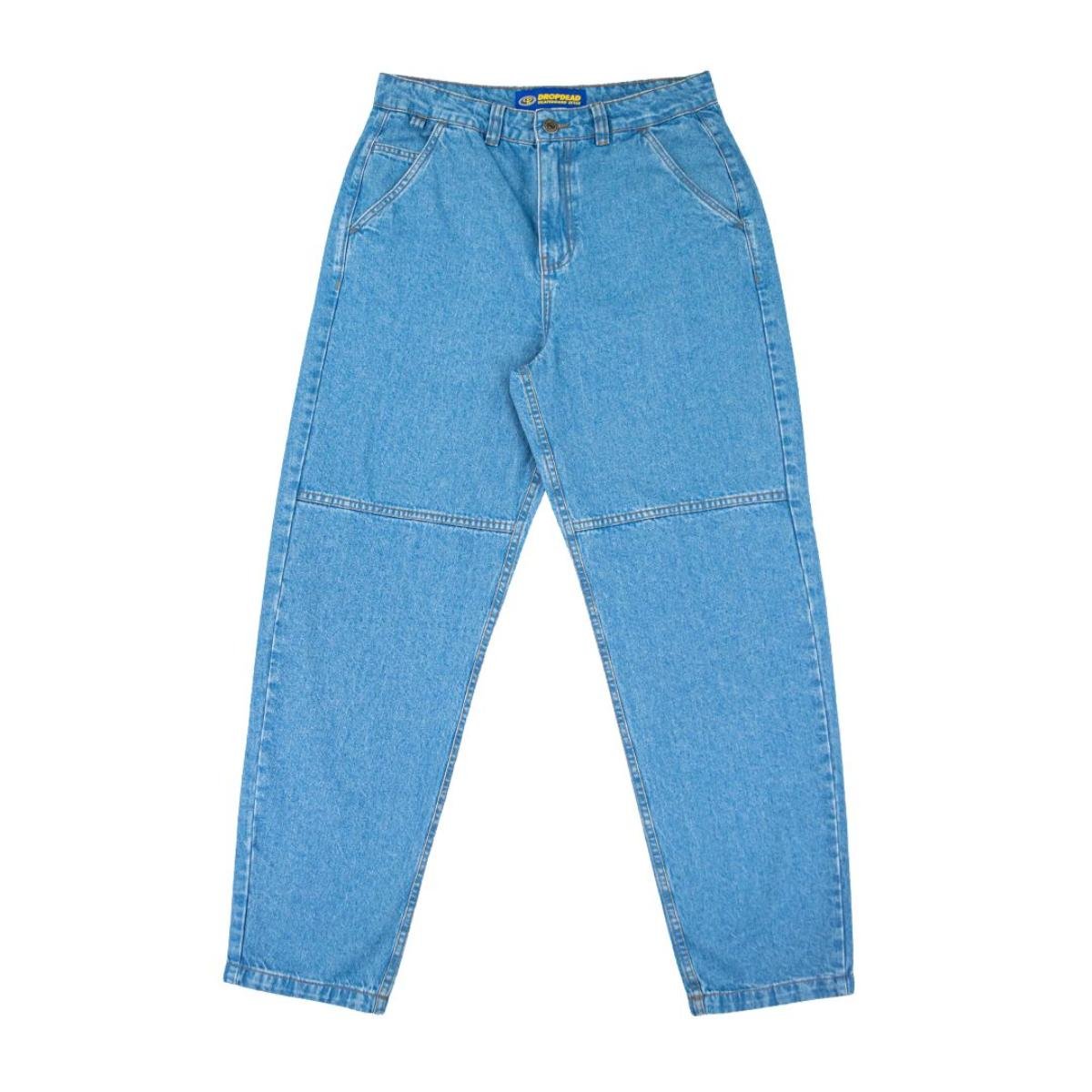 Calça Drop Dead Jeans 90s - Blue | MadBoards