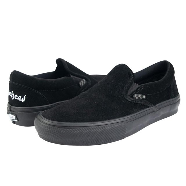 Tênis Vans Motorhead Skate Slip On - Black | MadBoards