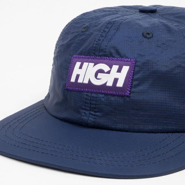 Boné High 6 Panel Logo - Navy | MadBoards