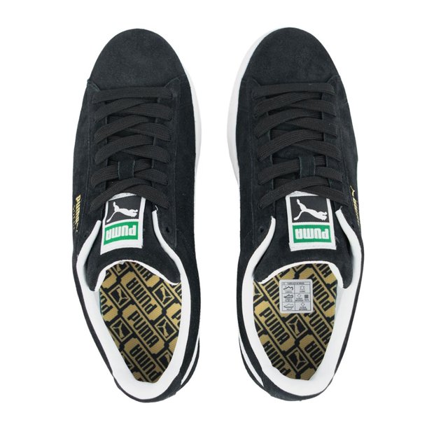 Tênis Puma Suede Croc - Black/White | MadBoards