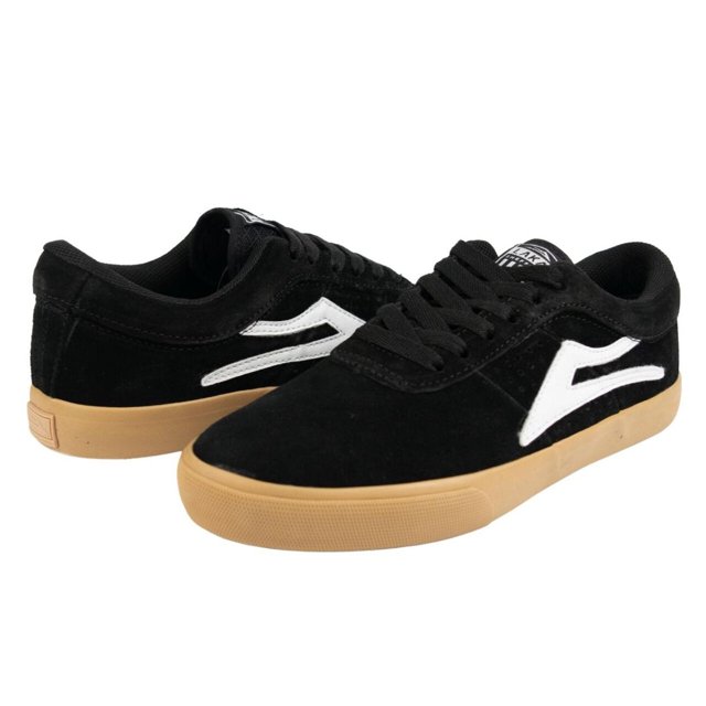 Tênis Lakai Sheffield - Black/Gum | MadBoards