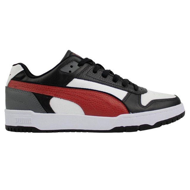 Tênis Puma RBD Game Low - Black/Red | MadBoards