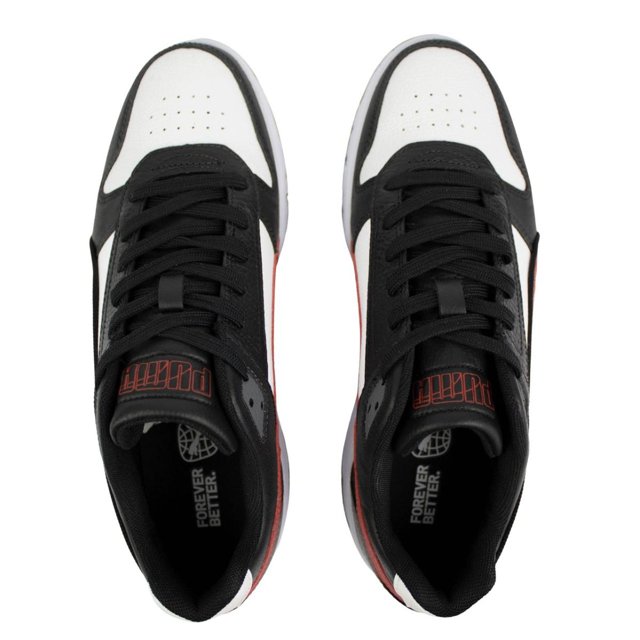 Tênis Puma RBD Game Low - Black/Red | MadBoards