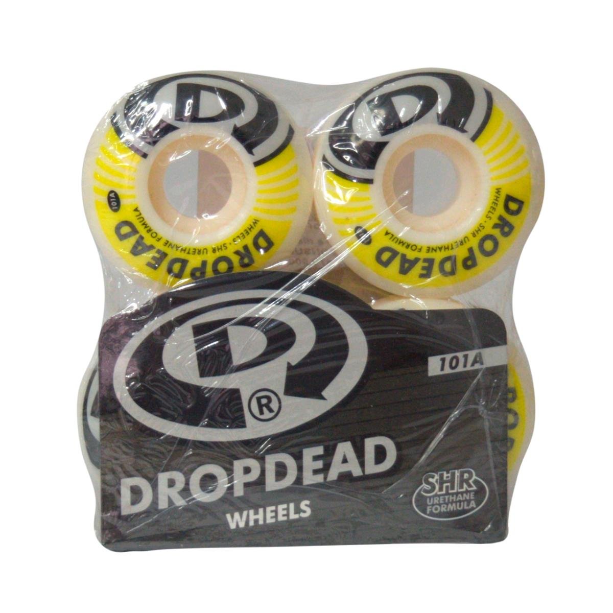 Roda Drop Dead 51mm - White | MadBoards