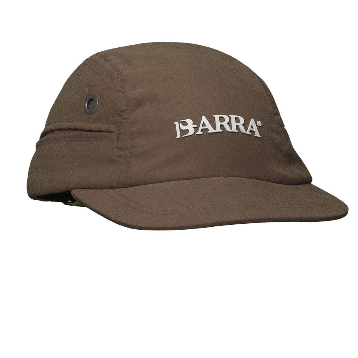 Boné Barra Four Panel Barra Logo - Brown | MadBoards