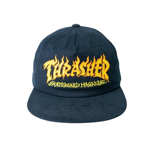 Boné Thrasher Fire Logo - Navy | MadBoards