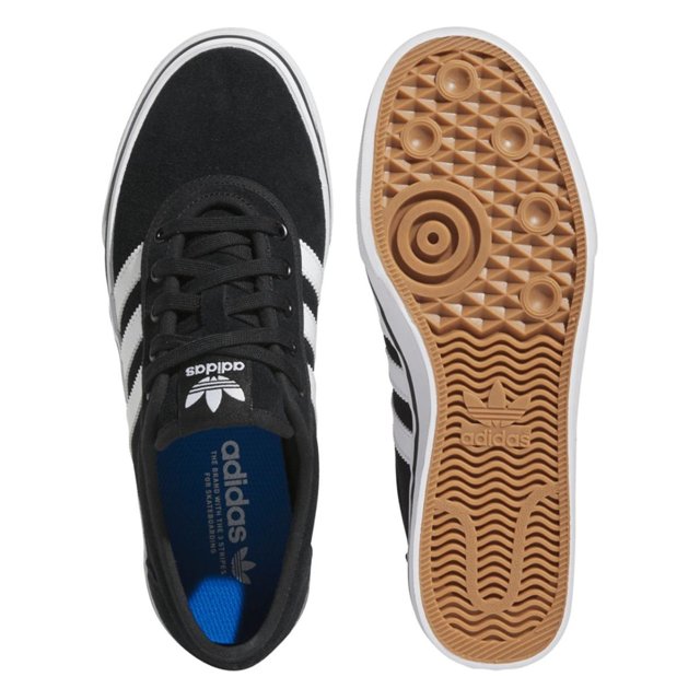 Tênis Adidas Skateboarding Adi Ease - Black/White | MadBoards