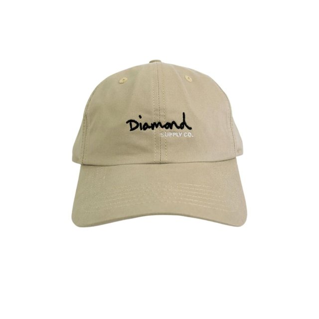 Boné Diamond Og Script - Sand | MadBoards