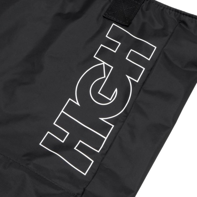 Tote Bag High Outline Logo - Black | MadBoards