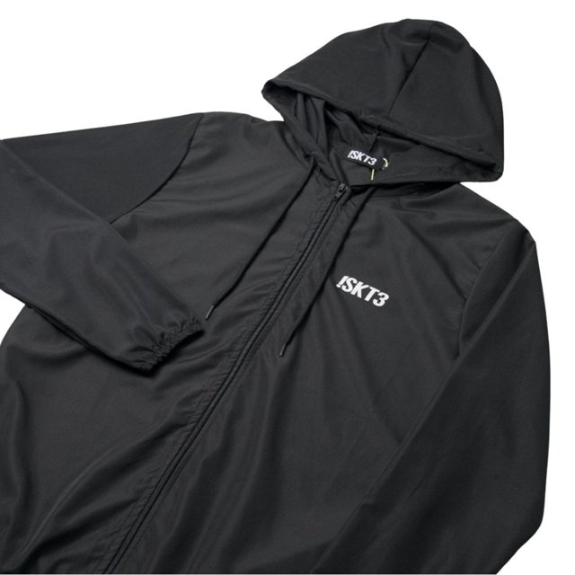 Jaqueta !SKT3 Tracksuit - Black | MadBoards