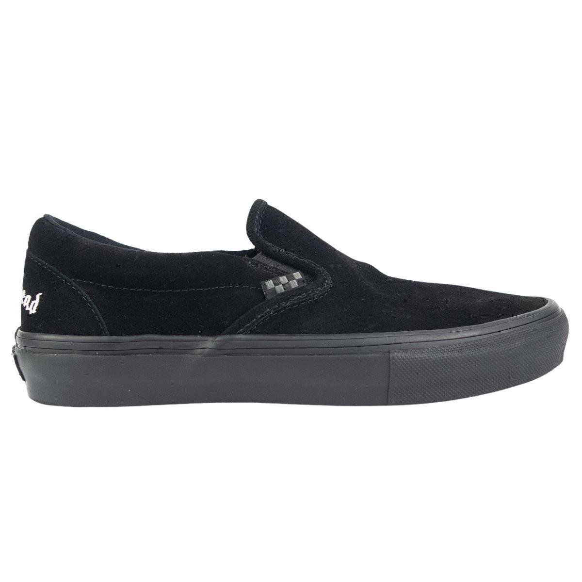 Tênis Vans Motorhead Skate Slip On - Black | MadBoards