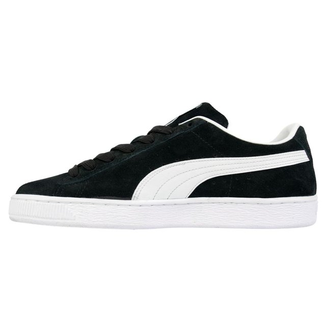 Tênis Puma Suede Croc - Black/White | MadBoards