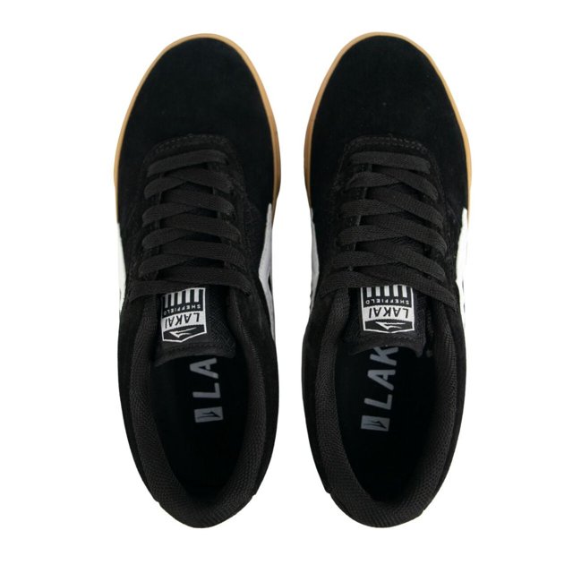 Tênis Lakai Sheffield - Black/Gum | MadBoards