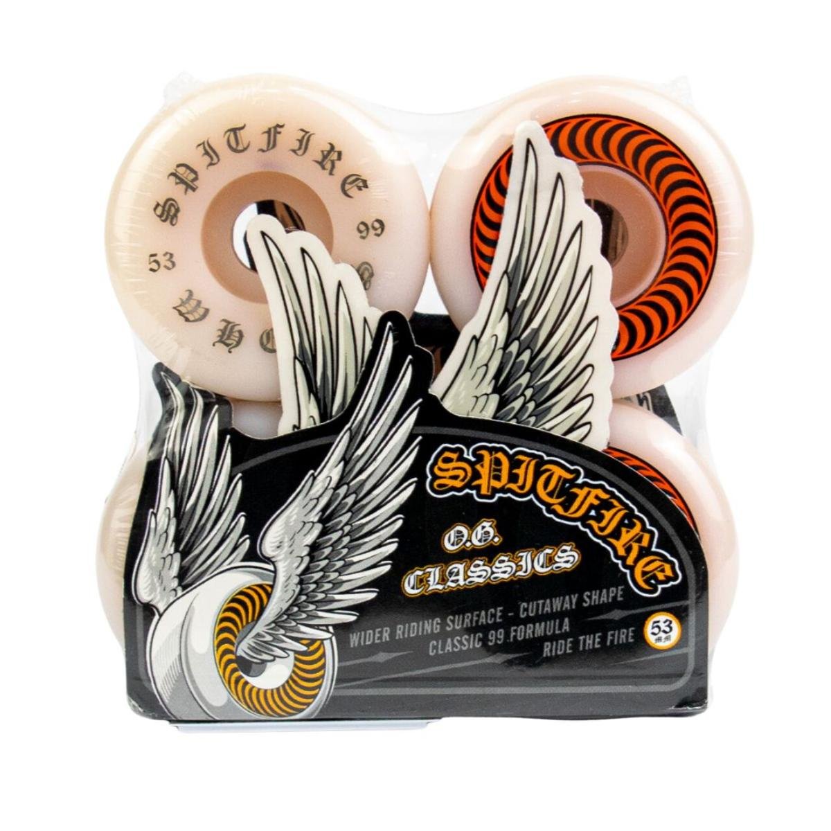 Roda Spitfire F4 Classic 97A 53MM | MadBoards