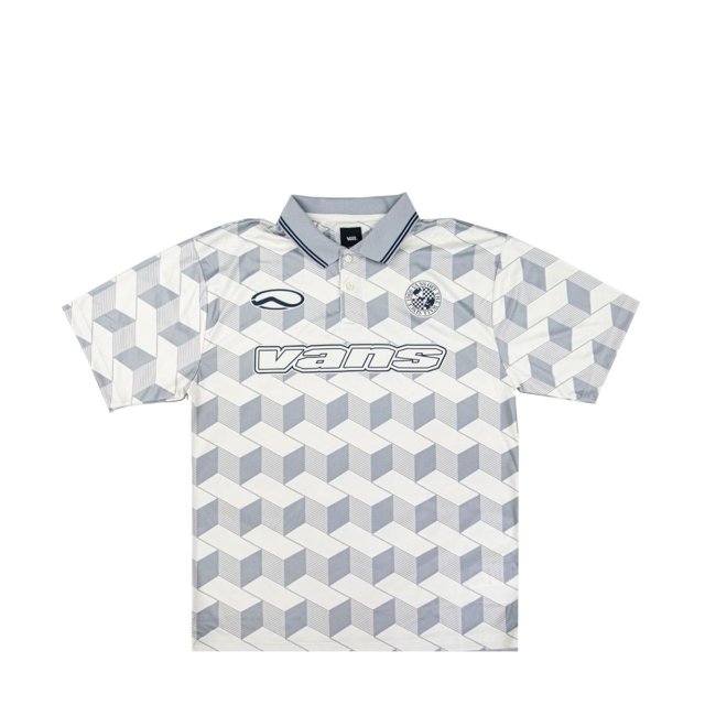 Camiseta Vans Rigsby Soccer Polo - White | MadBoards